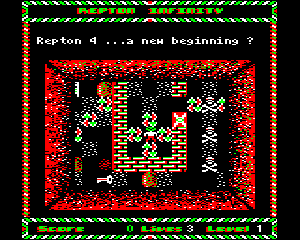 Ego, the wisest of all the Repton family, now presents the cleverest ...